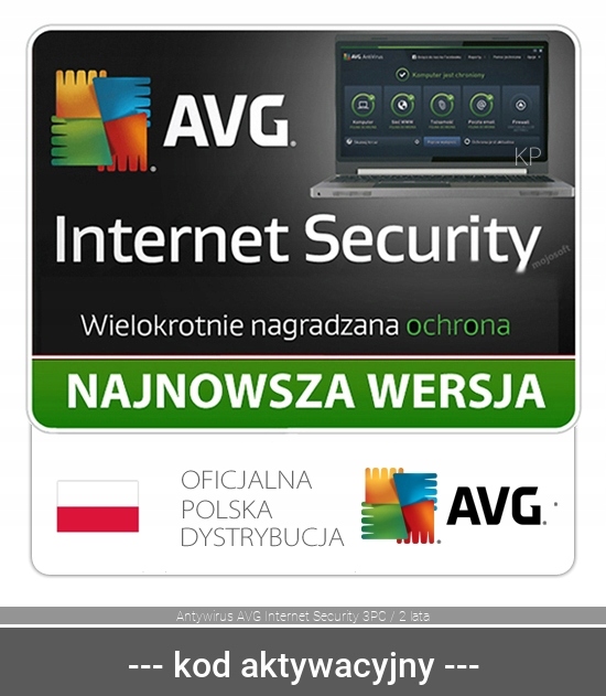 Antywirus AVG Internet Security 3PC / 2 lata - 2025 - Sklep, Opinie ... Antywirus AVG Internet Security 3PC / 2 lata - 2025 - Sklep, Opinie ...