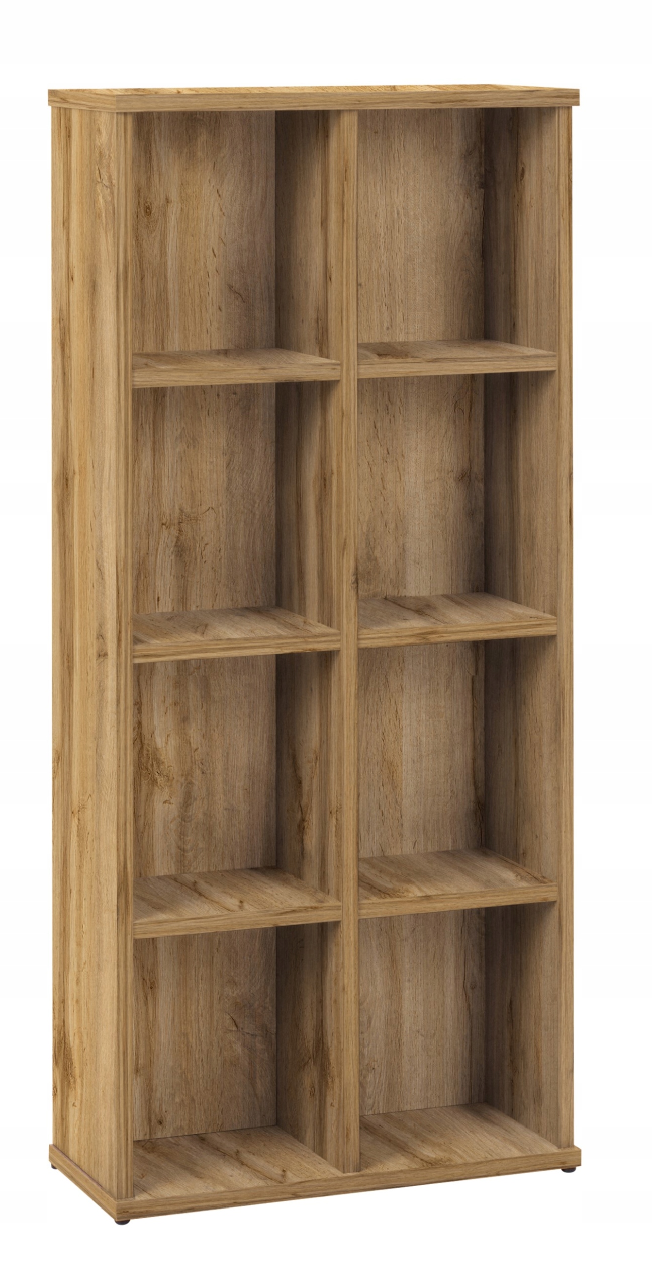 REGAŁ PÓŁKA STOJAK NA PŁYTY CD PS XBOX DVD KSIĄŻKI SZAFKA POJEMNIK BOXKOLOR 7197383230 - Sklepy ...