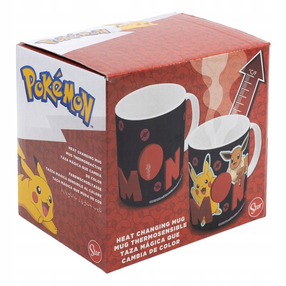 Pokémon hőcserélő bögre 325 ml za 3775.00HUF-ért - Allegro