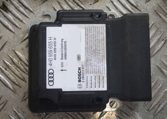 MODUL STEROWNIK AIRBAG AUDI A6 4G C7 4H0959655H za 30.00PLN z Lębork ...