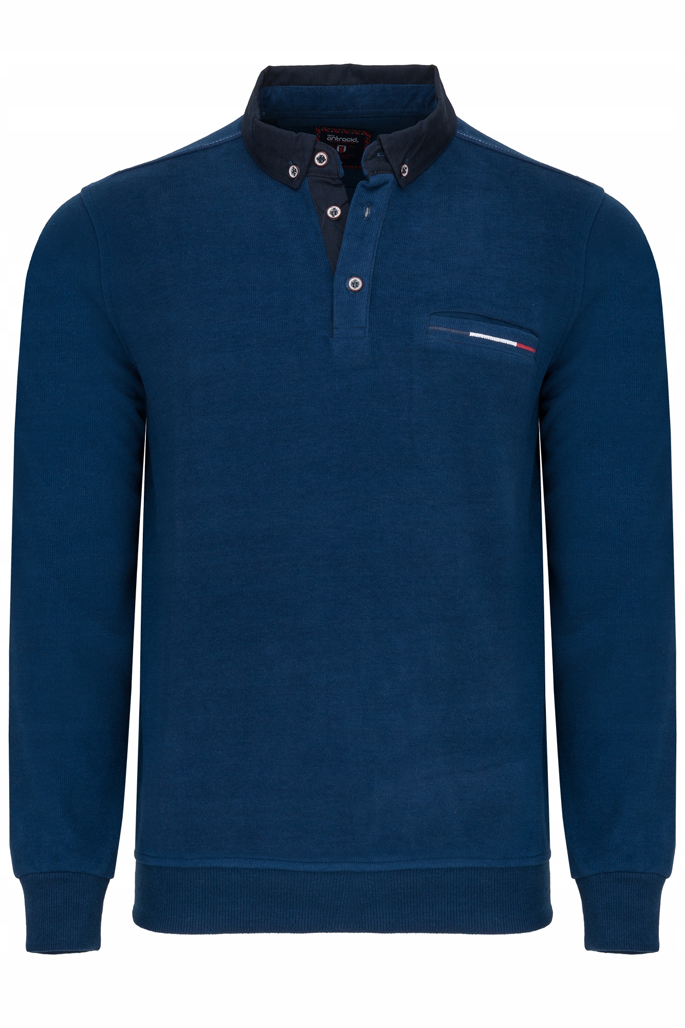 Antracid sweter 4521 wielokolorowy okrągły rozmiar XXL (8698819169838 ...