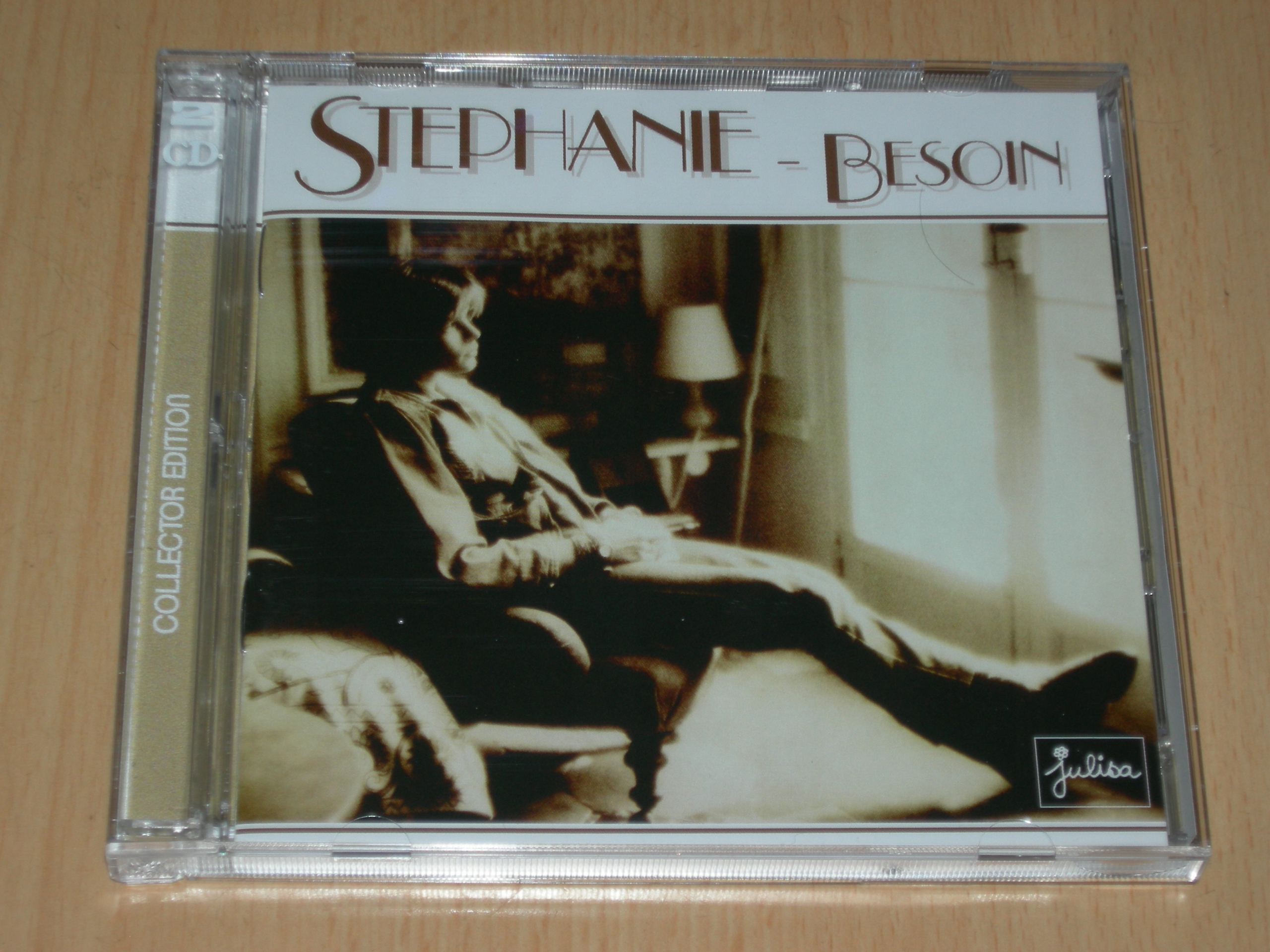 Stephanie-Besoin Limited Edition 2 cd w folii 17424308414 - Sklepy ...