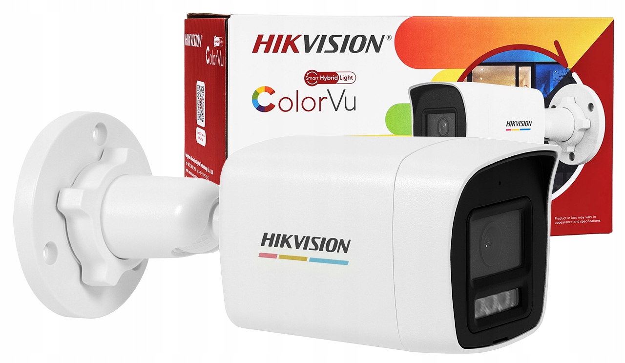 Kamera IP Hikvision 6Mpx ColorVu DS-2CD1067G2H-LIU Dual Light PoE ...