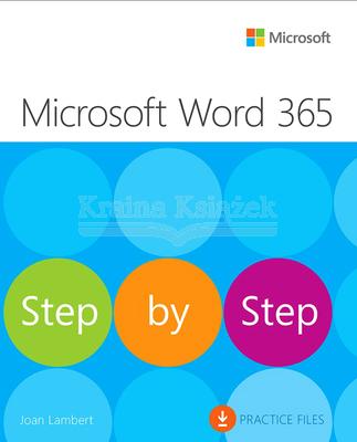 Microsoft Word Step by Step (Office 2021 and Microsoft 365) Joan Lambert (17807032346) | Książka ...