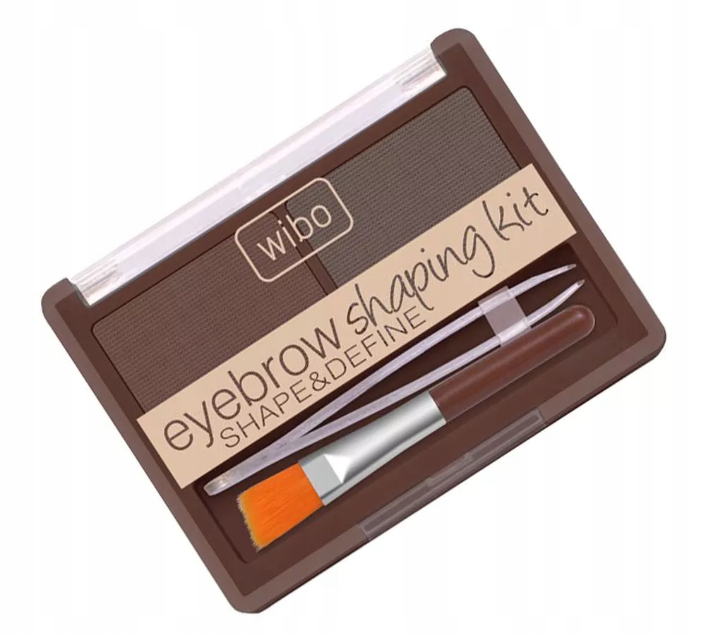 Wibo Eyebrow Shaping Kit Zestaw do stylizacji brwi Dark (5901801612100 ...
