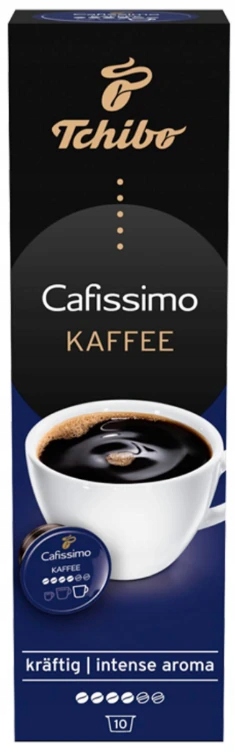 Kapsle pro Cafissimo Tchibo Cafissimo Espresso Intense Aroma 10 ks - Allegro