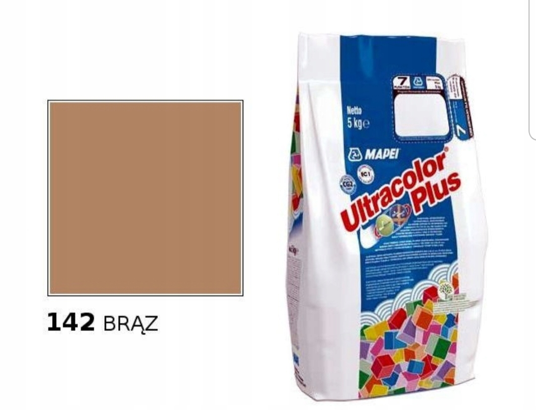 Fuga elastyczna Mapei Ultracolor Plus 2kg 142 brąz (8022452103902 ...