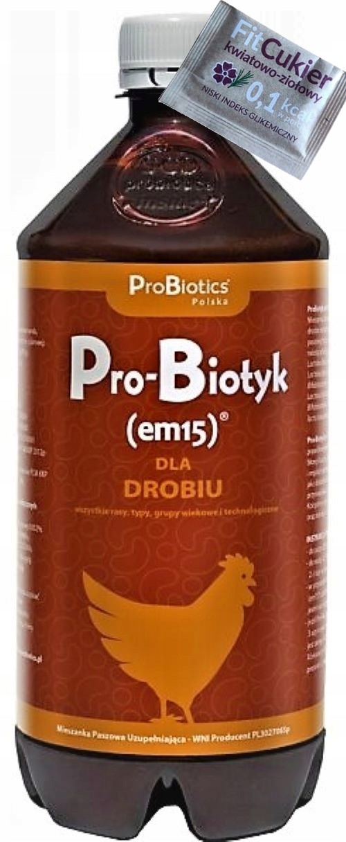 Em Probiotyk Drób - Niska cena na Allegro.pl