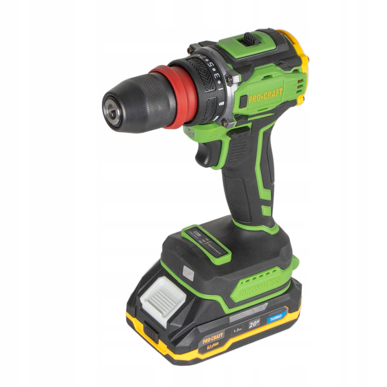 Aku Šroubovák Procraft akumulátorové napájení 20 V PA18PRODFR - Allegro