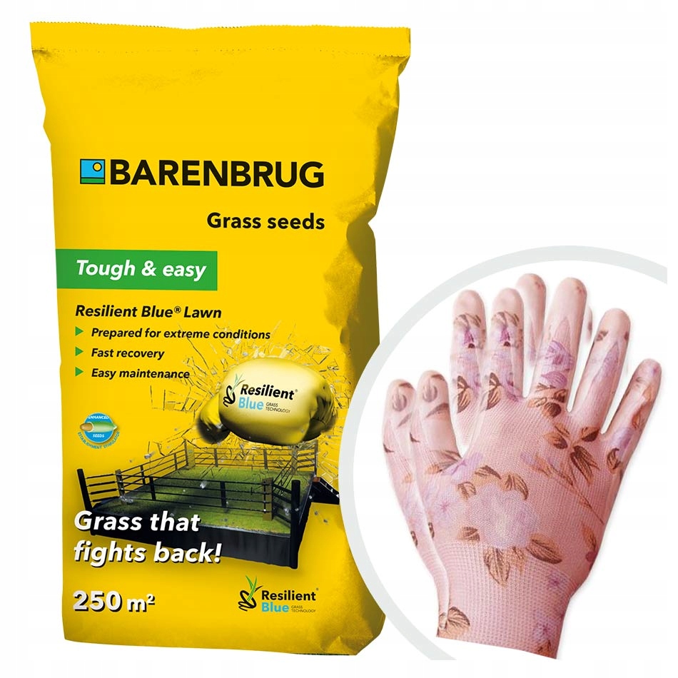 Trawa Barenbrug RESILIENT Blue Lawn odporna 5kg nr. part. 3202885 ...