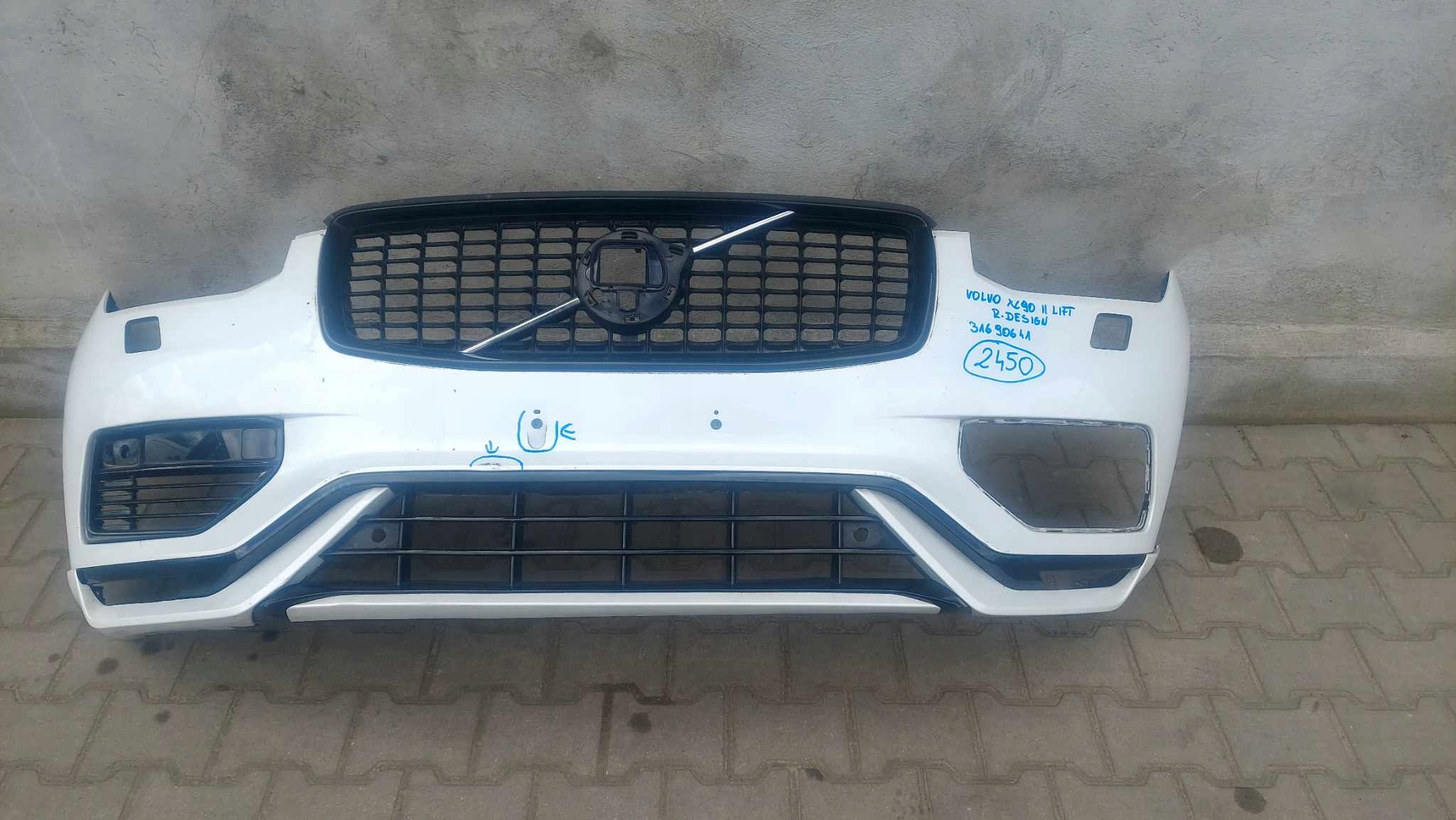 VOLVO XC90 II LIFT R-DESIGN ZDERZAK PRZÓD PRZEDNI 2450 31690641 za 2400 ...