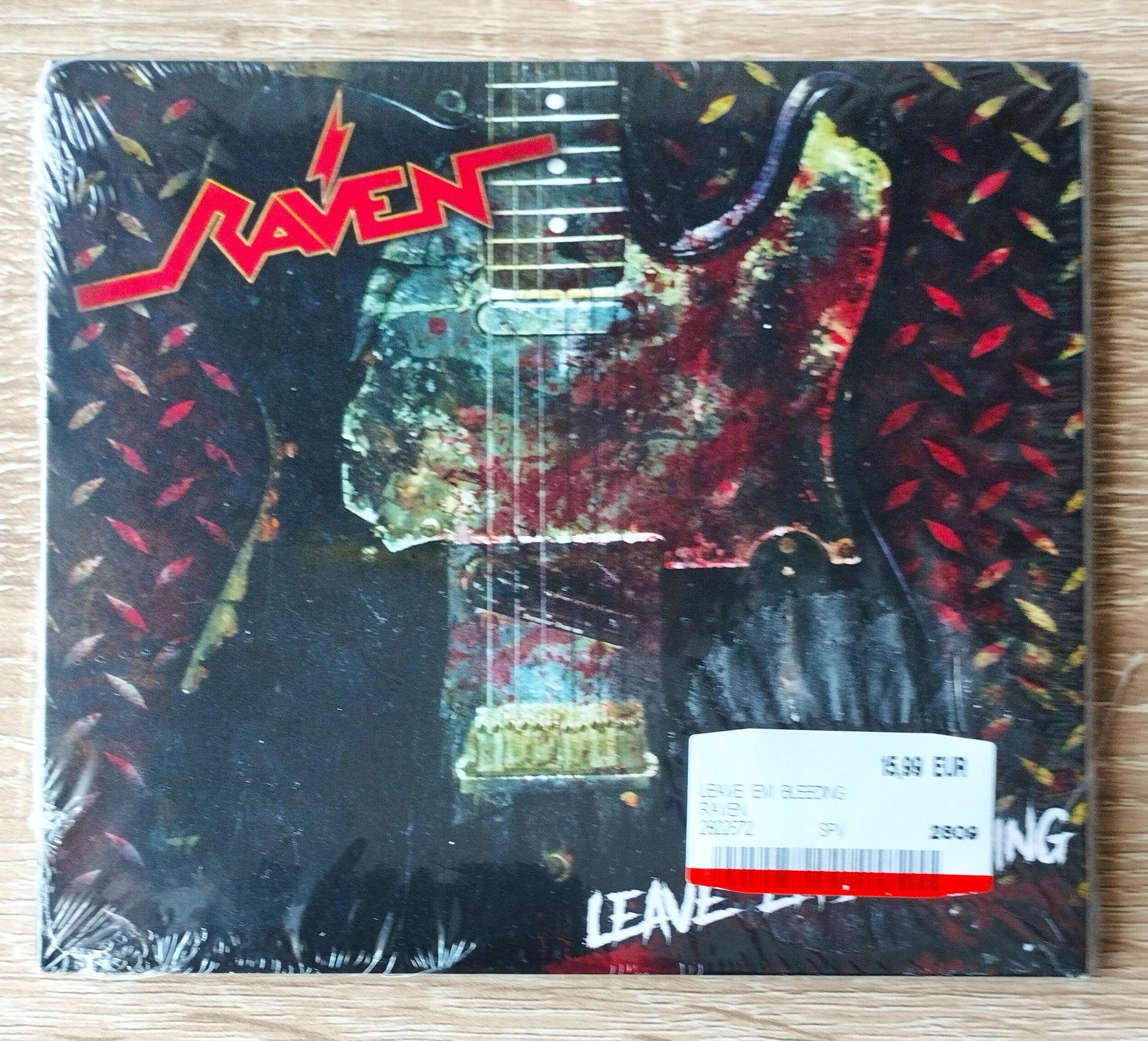 RAVEN-Leave'Em Bleeding/ Anvil,Exciter,Satan,Riot 17954085332 - Sklepy ...