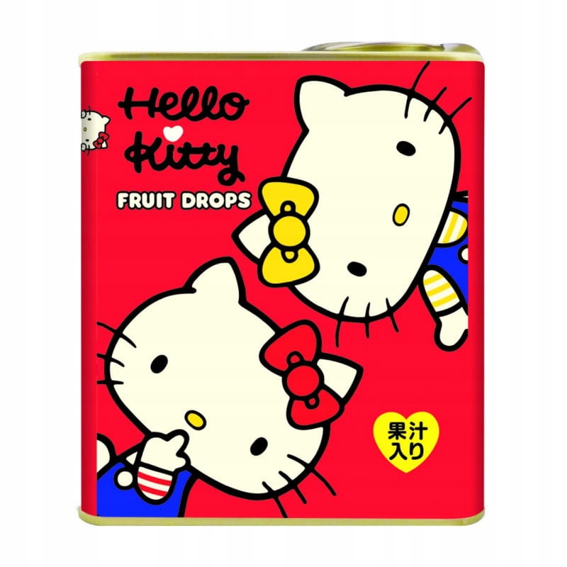 JAPONSKÉ cukríky kultové landrynky Sakuma Drops x Hello Kitty, 75 g za ...