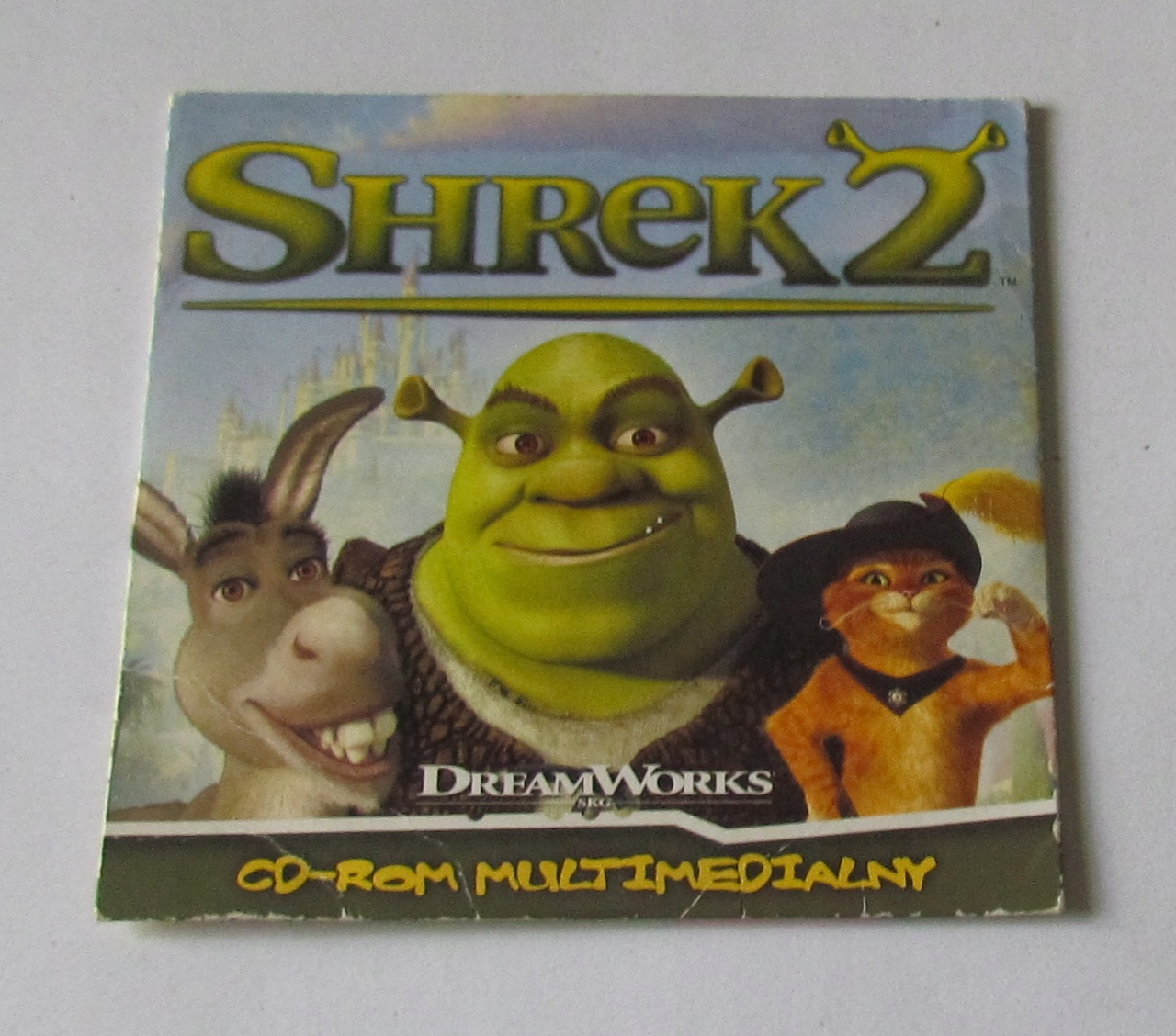 Shrek 2: cd-rom multimedialny PC - Stan: Używany 3.95PLN - Sklepy ...
