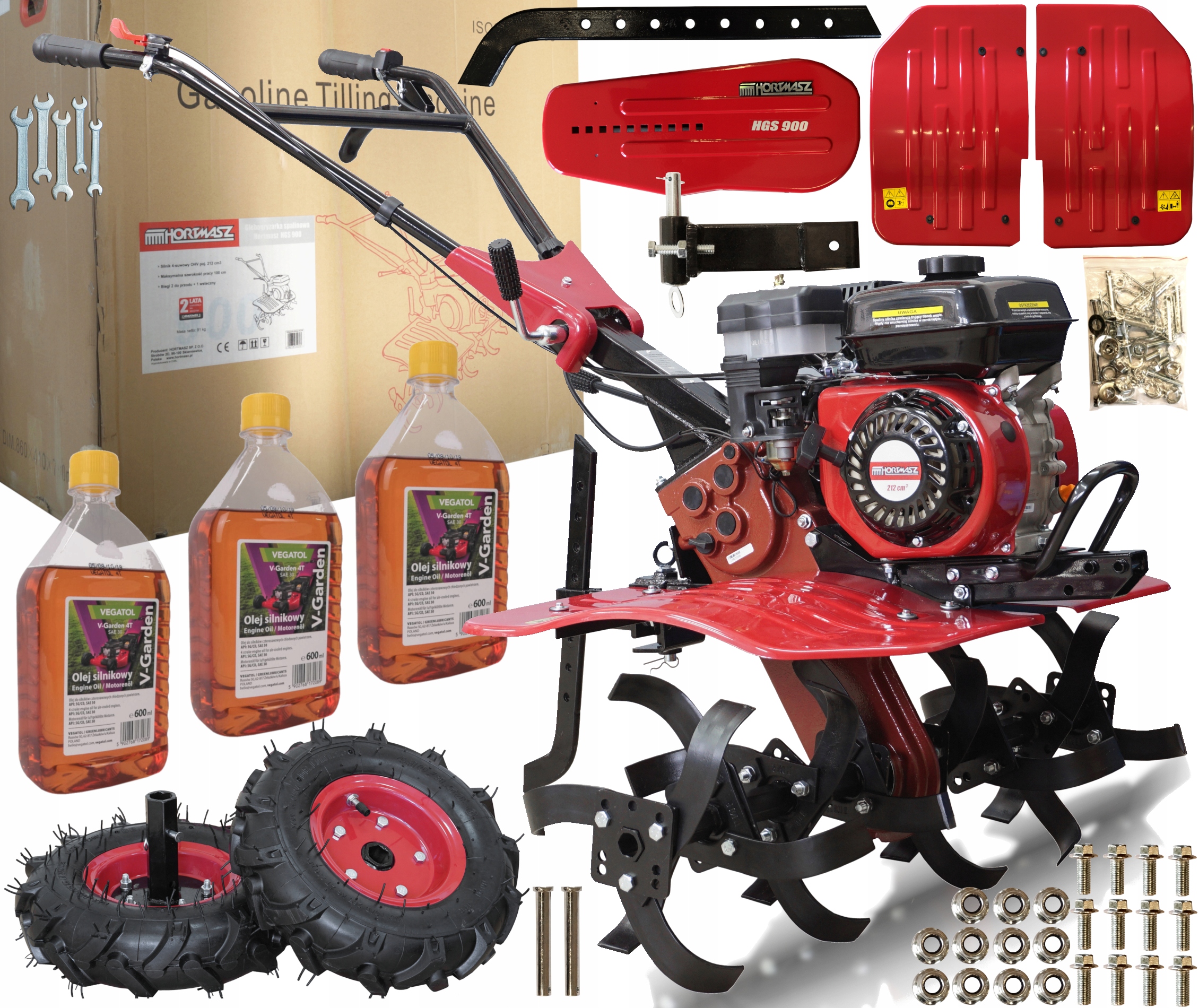 Glebogryzarka Hortmasz 100 cm 4000 W 7 KM (5902734310064) • Cena ...