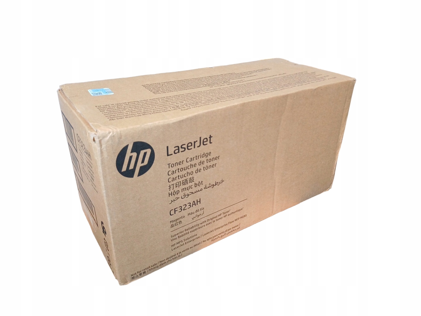 Toner HP 653A CF323A czerwony (magenta) - Sklep, Opinie, Cena w Allegro