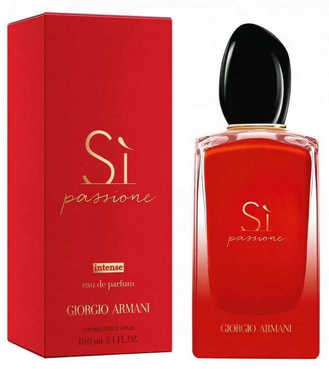 Giorgio armani Si Passione Intense woda perfumowana spray 100ml EDP ...