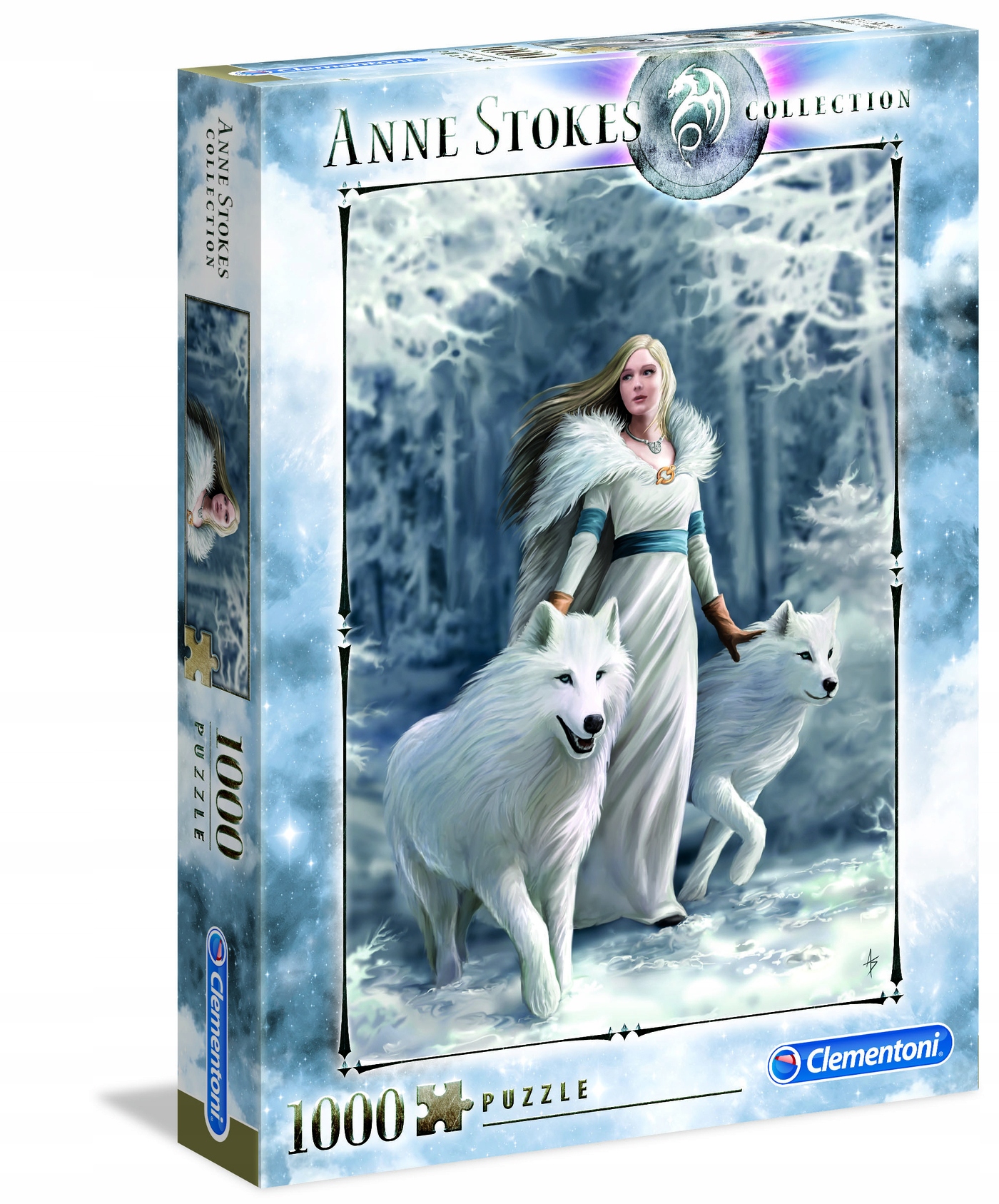 Puzzle Clementoni Anna Stokes - Alacsony ár az Allegro