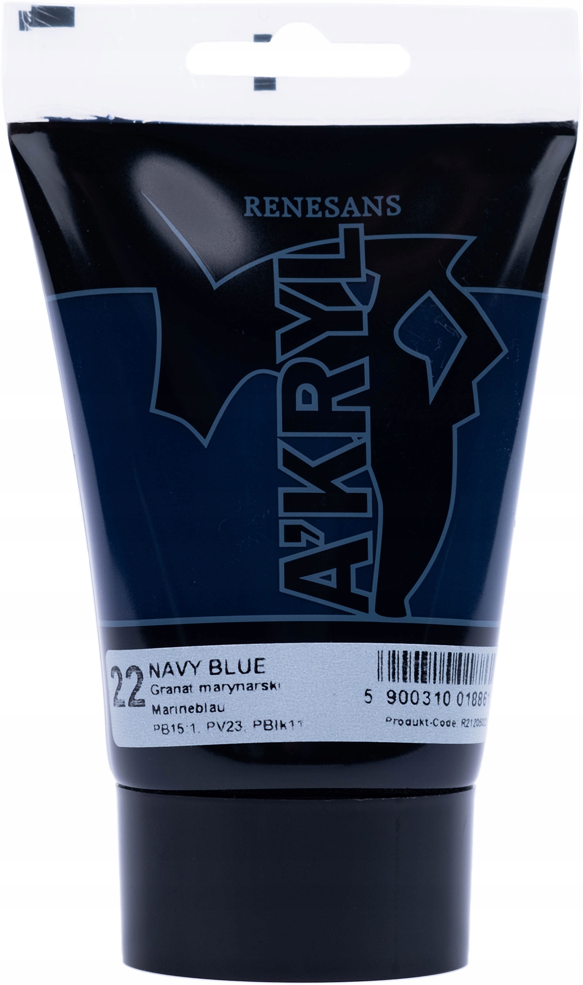 Farby akrylowe Renesans niebieski 1 szt. 100 ml (5900310018861) • Cena ...