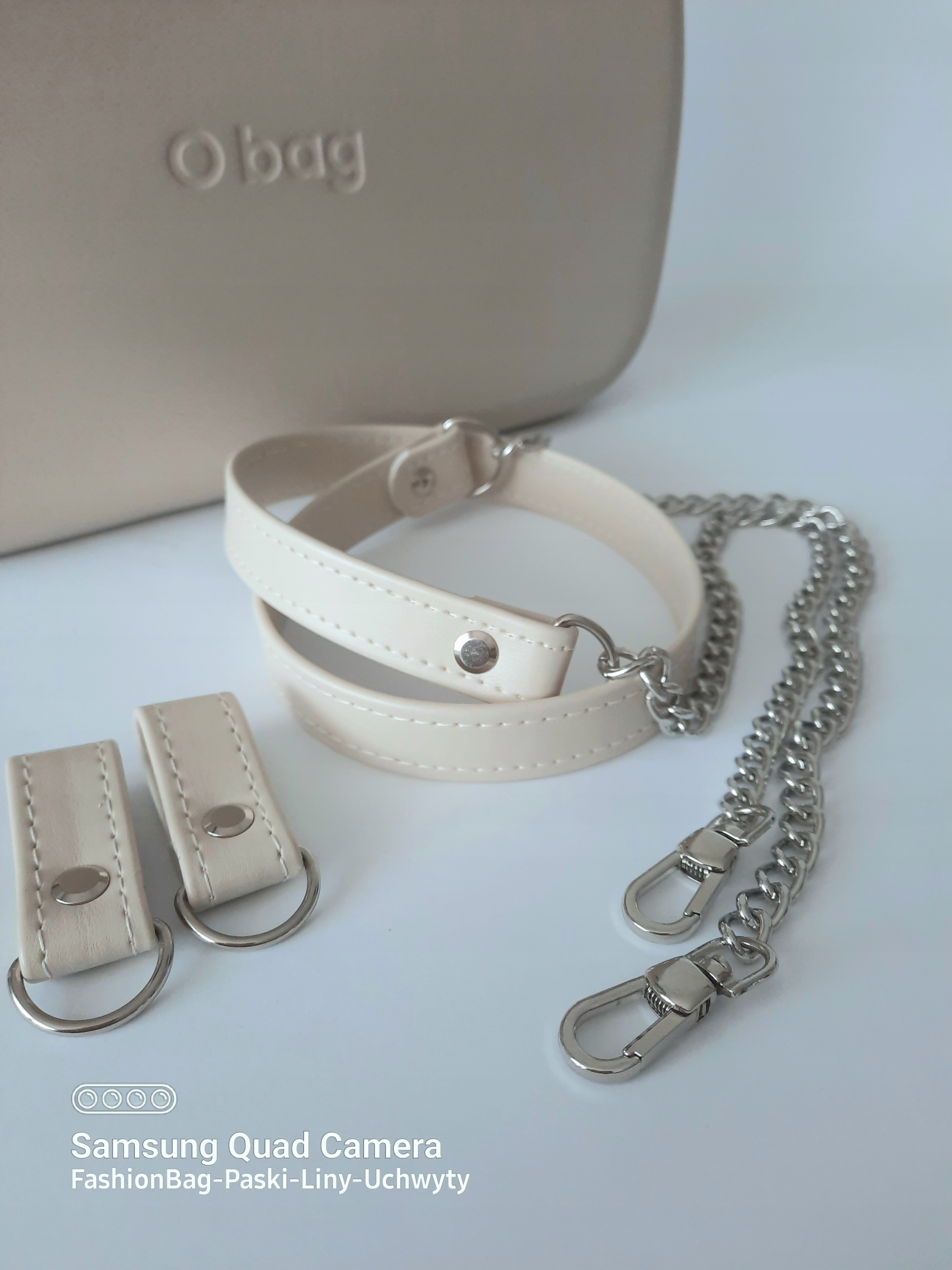 Pasek na łańcuszku do Obag MoonLight Hummus • Cena, Opinie • Klasyczne ...