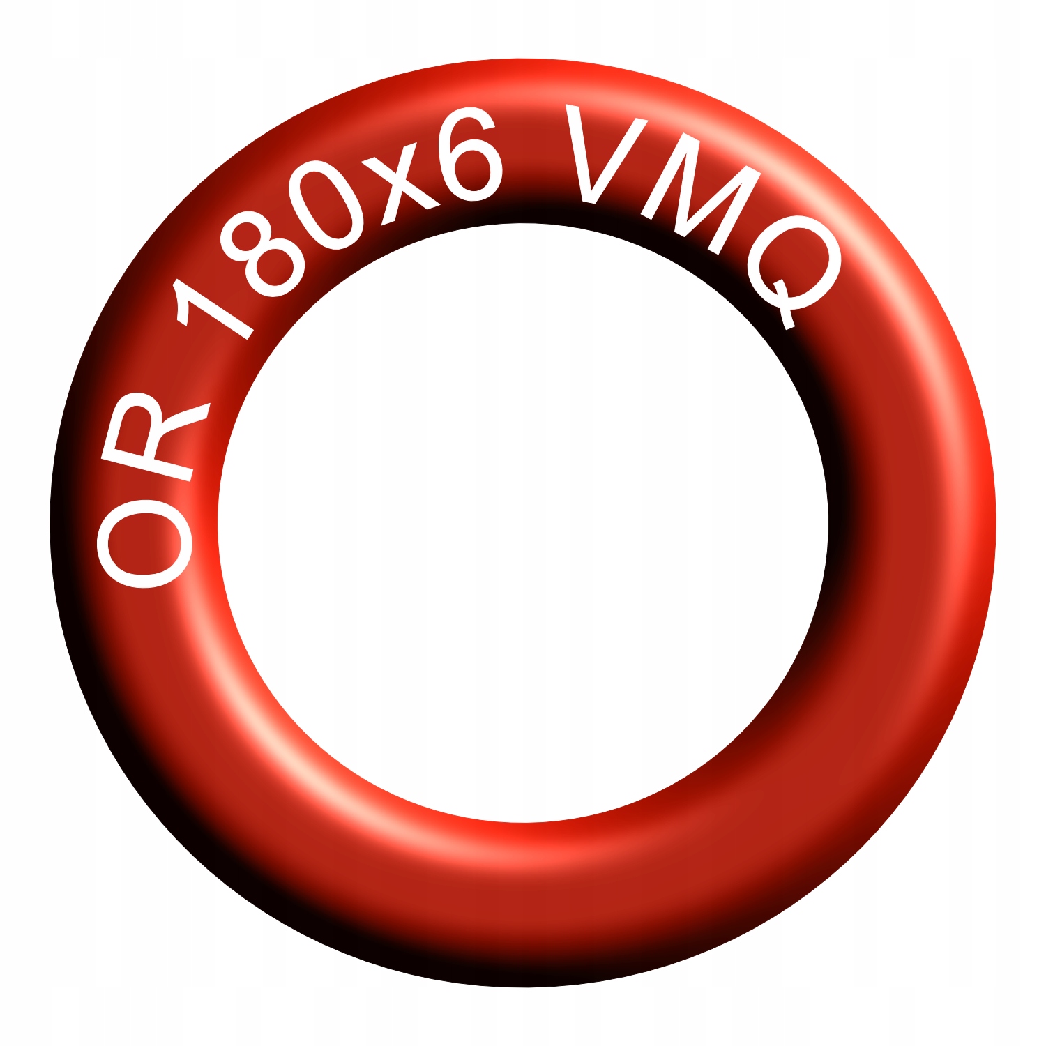 Oring silikonowy 180x6 VMQ olejoodporny (1 szt) • Cena, Opinie - Allegro