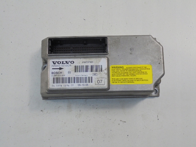 Sensor poduszek airbag Volvo OE P30737501 • Cena, Opinie - Allegro