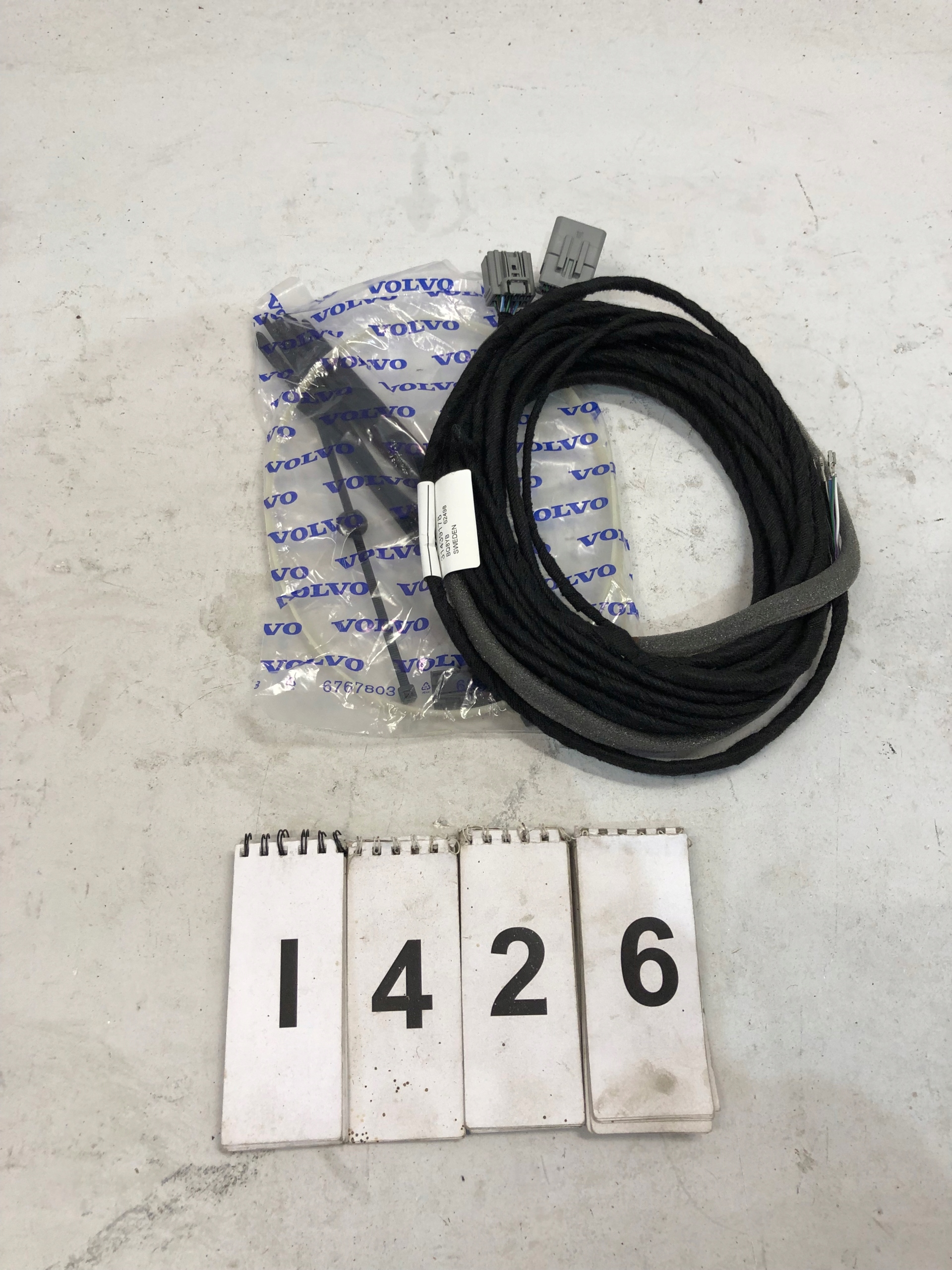 Wiązka przewodów kamery cofania Volvo OE 31664333 • Opinie - Allegro