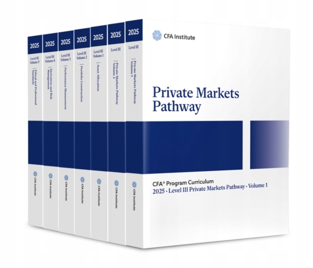 2025 CFA Program Curriculum Level III Private Markets Box Set CFA ...