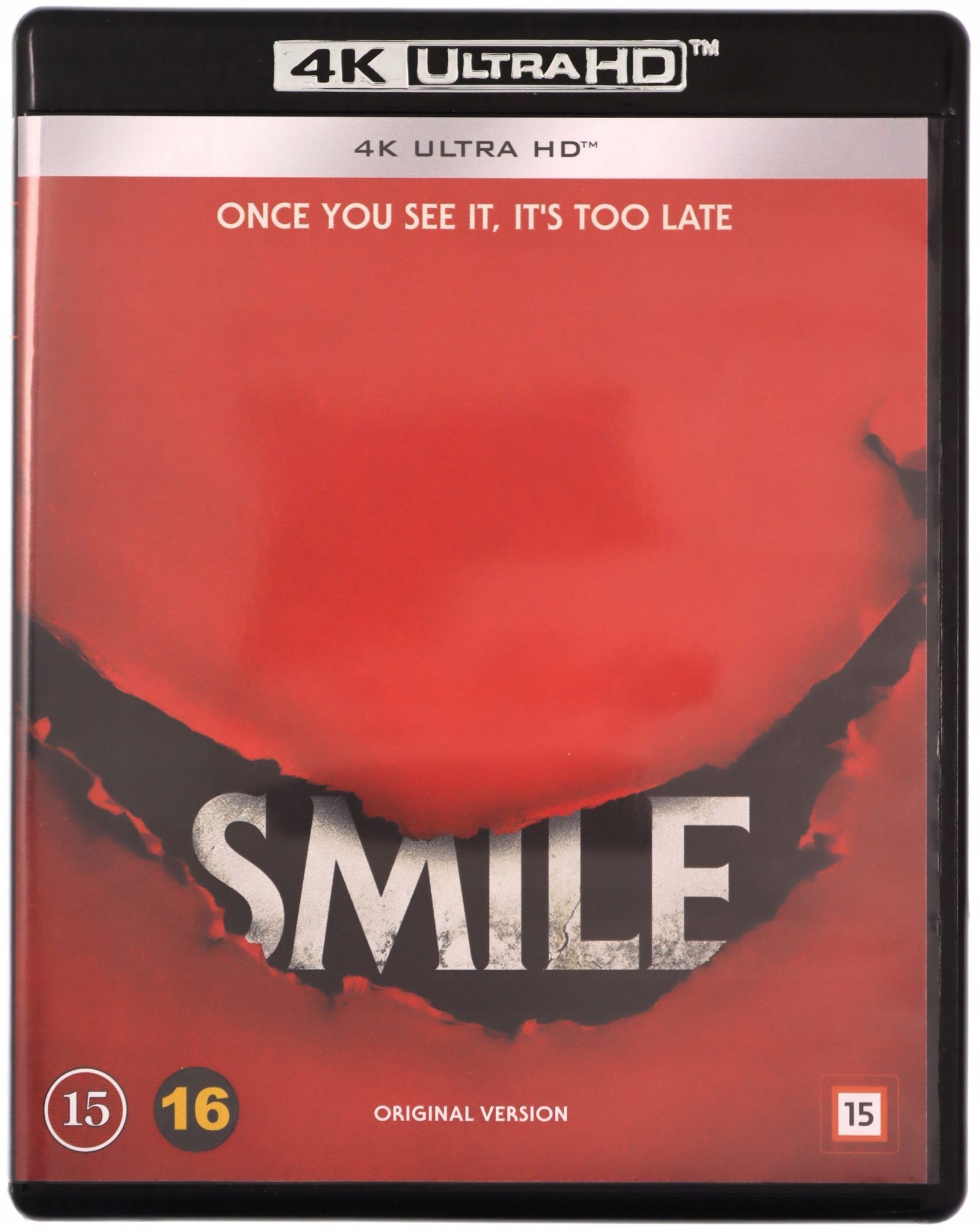 Купить УЛЫБКА [BLU-RAY 4K]+[BLU-RAY]: отзывы, фото и характеристики на ...