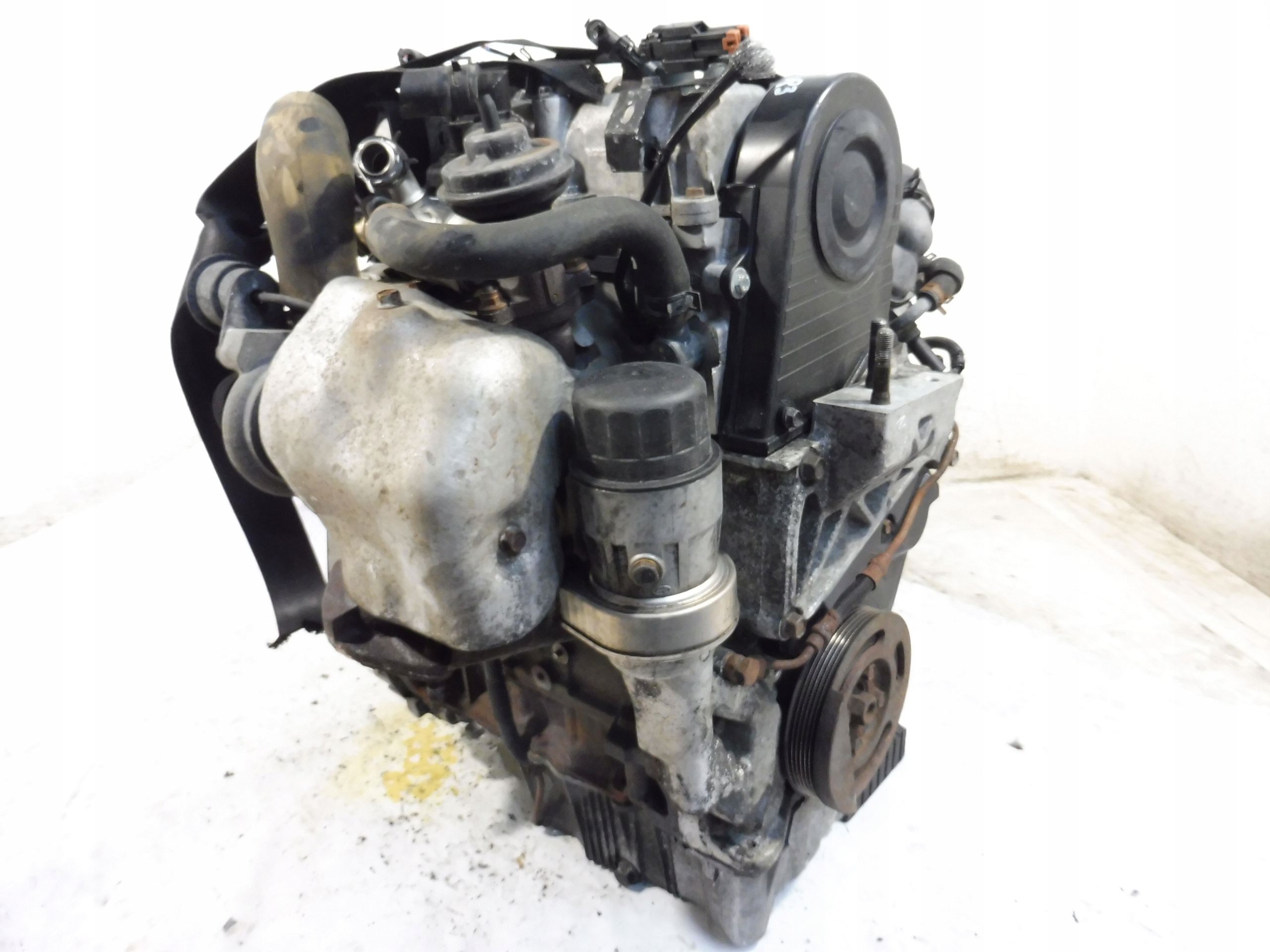 SILNIK SŁUPEK D3EA WTRYSKIWACZE POMPA TURBO HYUNDAI GETZ 1.5 CRDI 12V ...