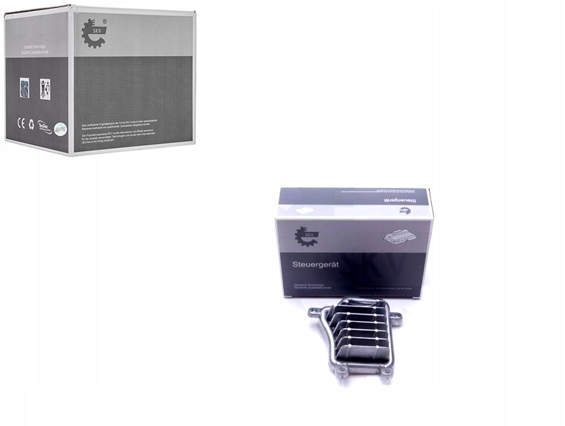 PRZETWORNICA LED AUDI Q5 FULL LED 80A998474A PO PRAWEJ ESEN SKV ...