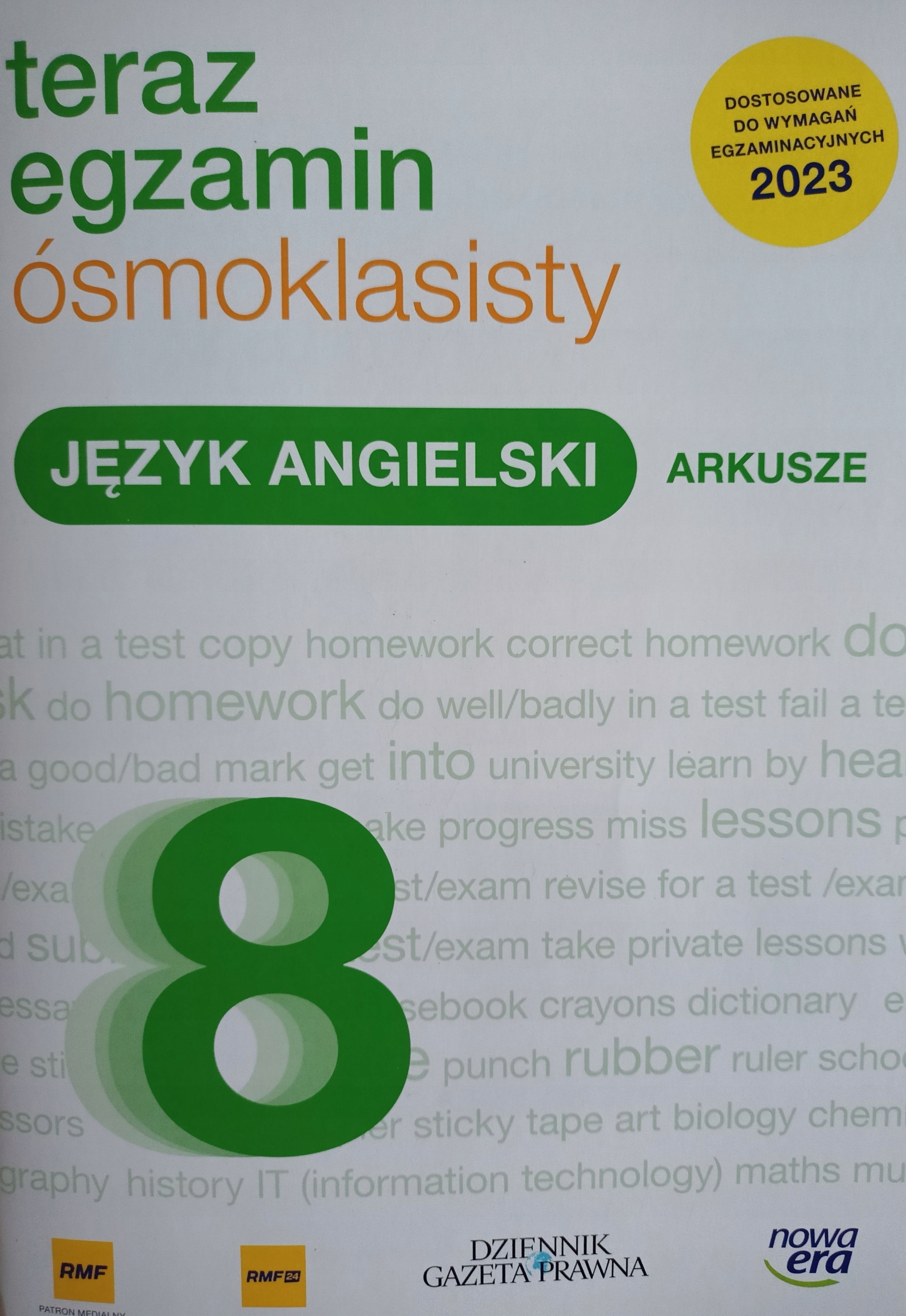 Egzamin ósmoklasisty 2023 ANGIELSKI ARKUSZE 2023 (12935008874 ... Egzamin ósmoklasisty 2023 ANGIELSKI ARKUSZE 2023 (12935008874 ...