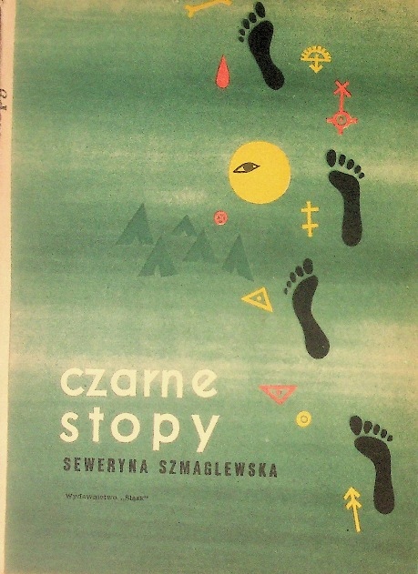 Książka Czarne Stopy Szmaglewska - Niska cena na Allegro