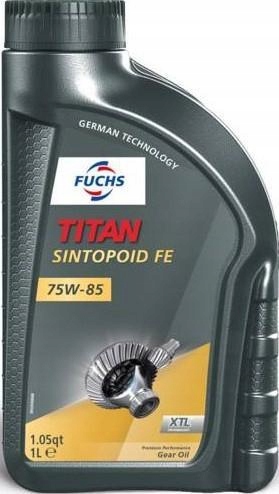 Olej przekładniowy do skrzyni biegów Fuchs Titan Sintopoid FE 75W-85 1 ...