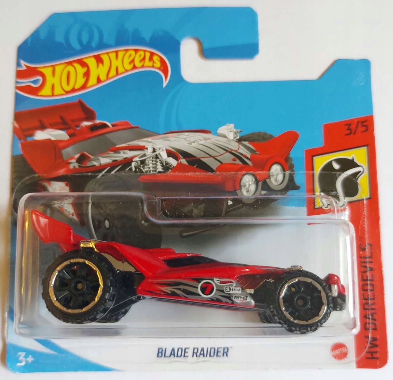 HOT WHEELS BLADE RAIDER (0027084120134) • Cena, Opinie • Samochody i ...
