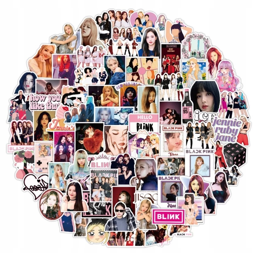Naklejki Blackpink Rose Jisoo Jennie Rose Kpop 50 12595202025 - Sklepy ... Naklejki Blackpink Rose Jisoo Jennie Rose Kpop 50 12595202025 - Sklepy ...