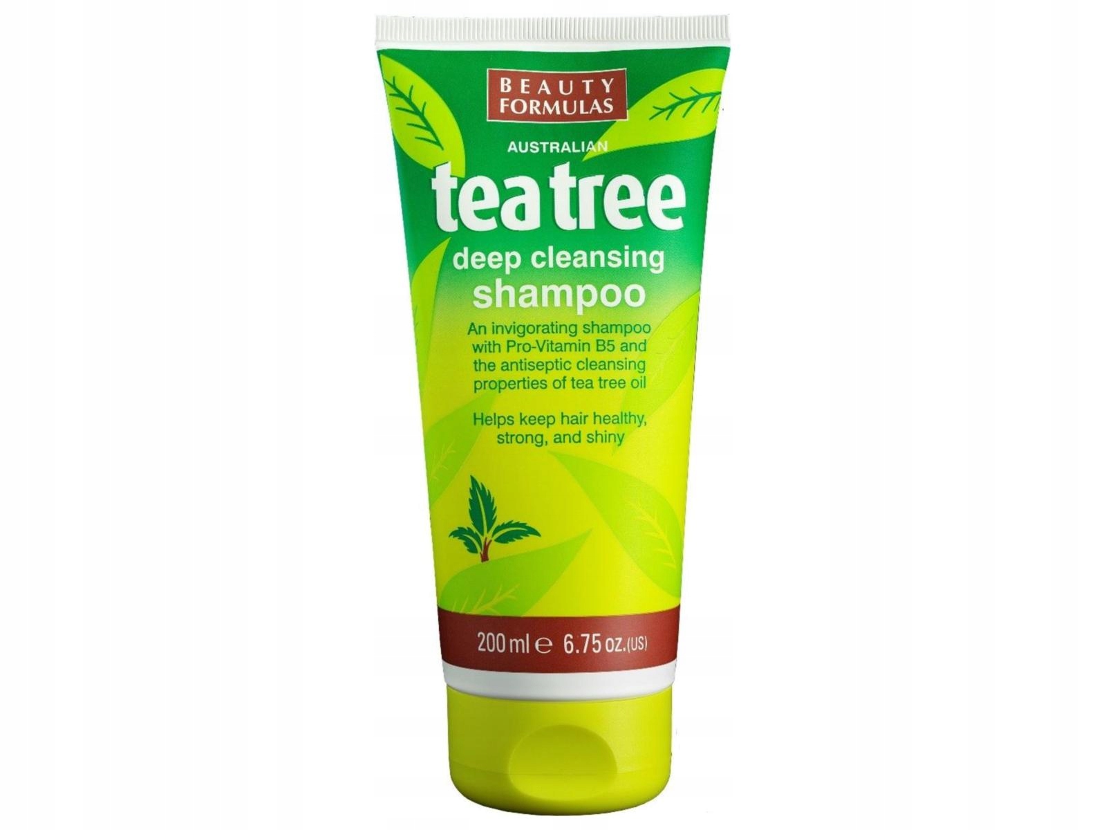 Szampon Tea Tree Beauty Formulas 200 ml oczyszcz. 14251293475 - Allegro.pl
