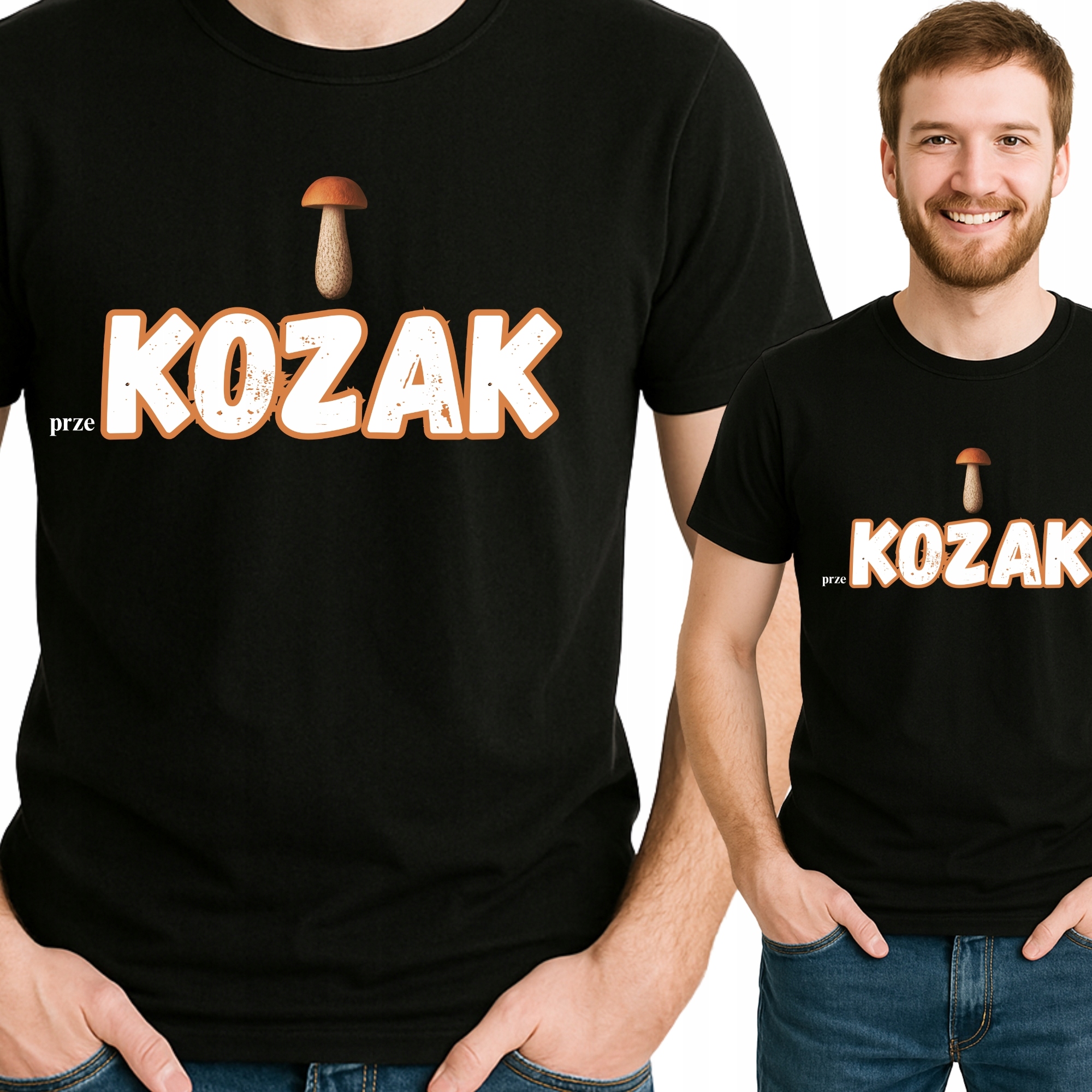 Vtipné tričko pre manžela hubára Kozák zábavný darček R-XS A1046 ...