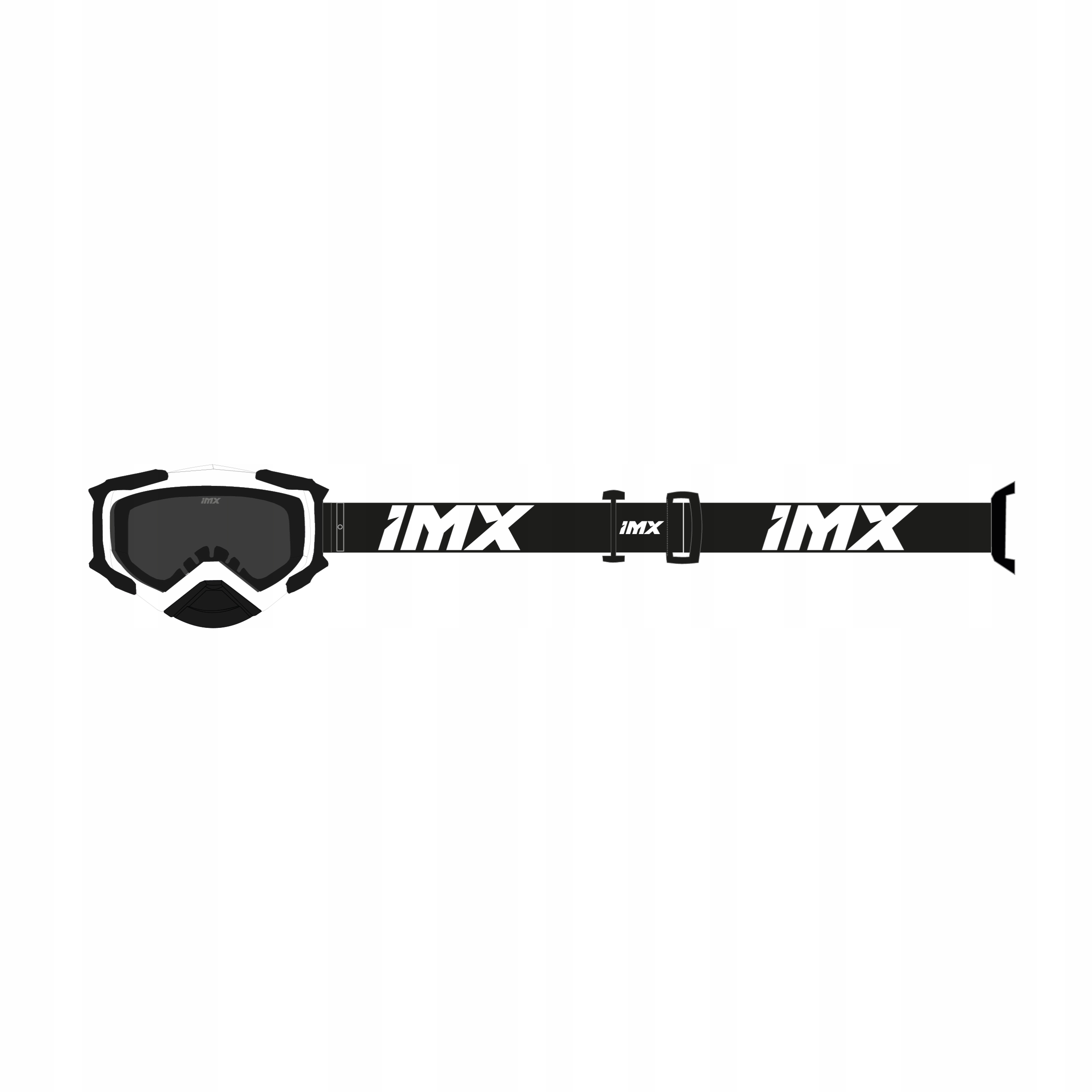 Gogle motocyklowe Off-road enduro cross IMX Dust • Opinie - Allegro