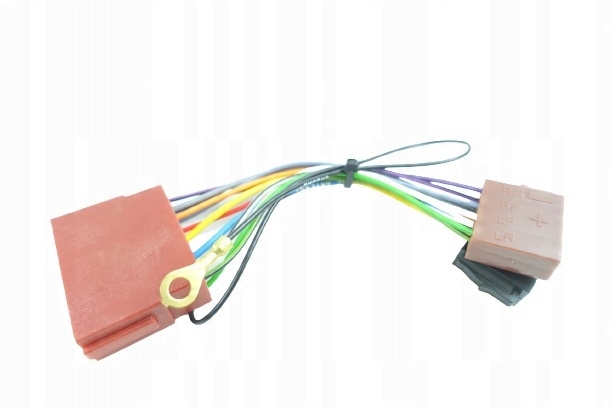 ZŁĄCZE KOSTKA ISO DO RADIA CHRYSLER GRAND VOYAGE za 25.00PLN z Ligota - Allegro - (13280651593)