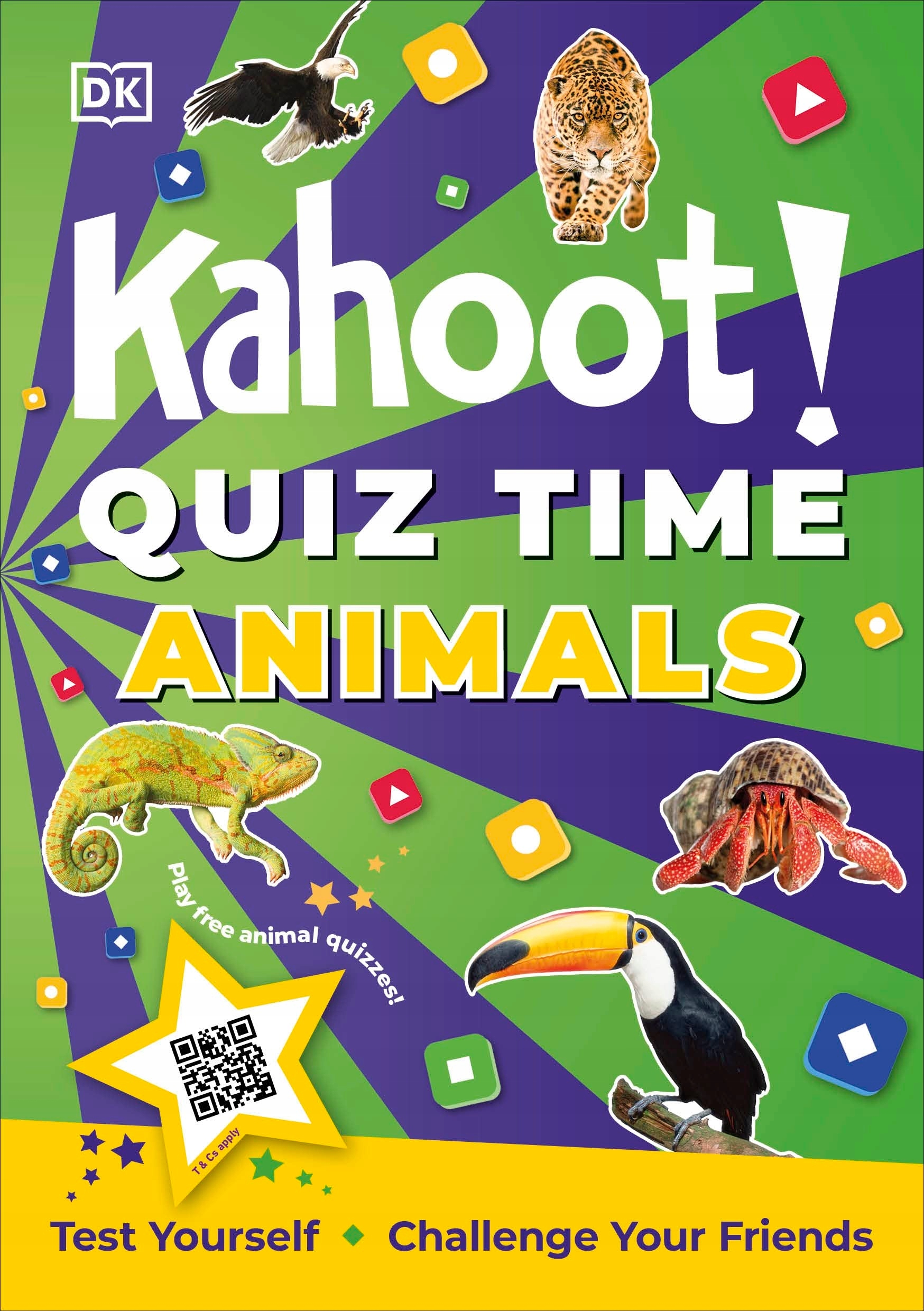 Kahoot! Quiz Time Animals: Test Yourself Challenge Your Friends DK ...