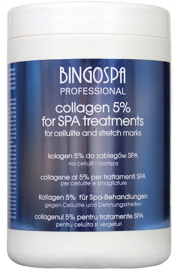 BINGOSPA Kolagen 5% do zabiegów na cellulit 1000 g (5901842002861 ...