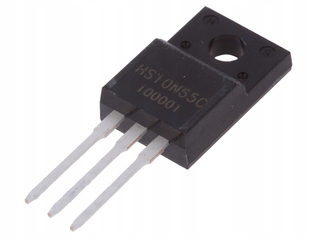 10N65 TRANZYSTOR N-MOSFET 650V 10A 27.5W TO220F - Sklep, Opinie, Cena w ...