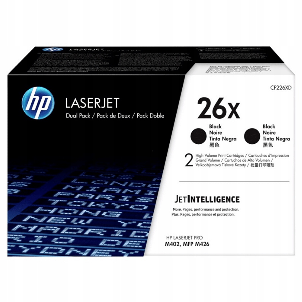 Toner HP 26X CF226XD czarny (black) - Sklep, Opinie, Cena w Allegro