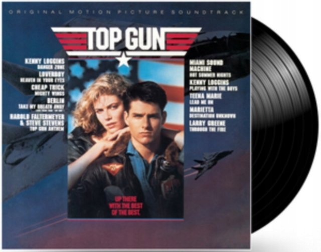 Various Artists TOP GUN (Original Motion Picture Soundtrack) Winyl LP ...