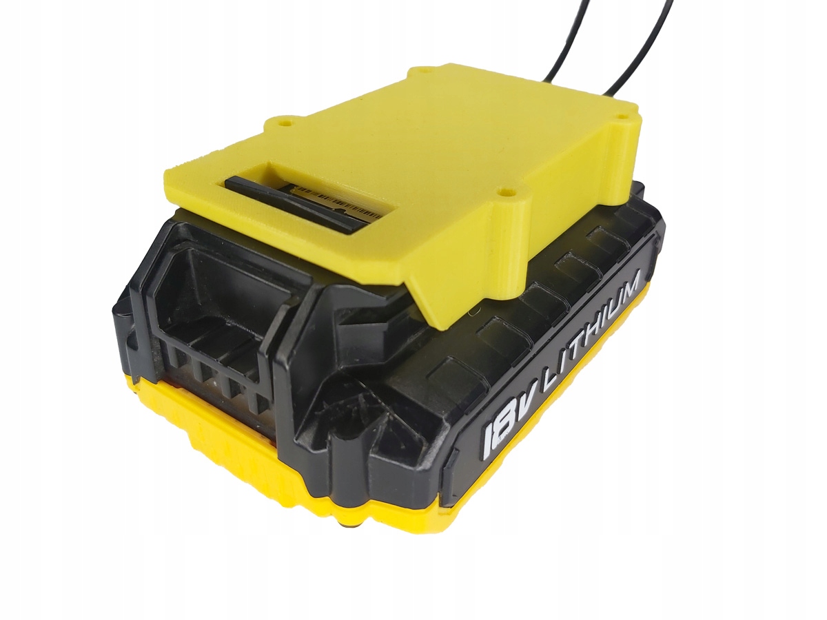 Adapter do baterii akumulatora STANLEY FATMAX 18V (5906293368092 ...