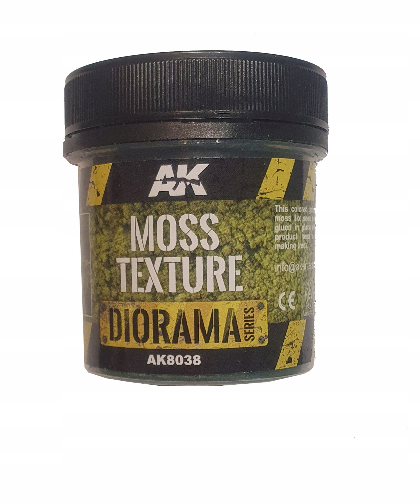 AK8038 MOSS TEXTURE by AK-Interactive NEW - Stan: Nowy 37.00PLN ...