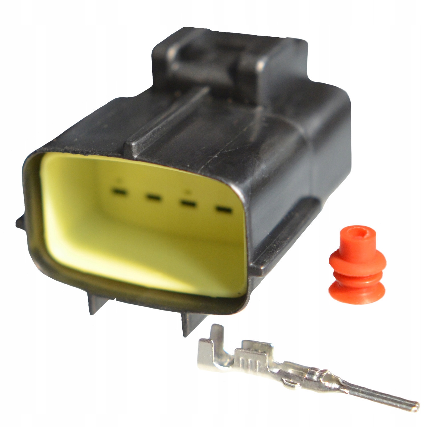 KONEKTOR KOSTKA ZÁSTRČKA ECONOSEAL 10PIN SAMEC 174657-2 za 153 Kč - Allegro