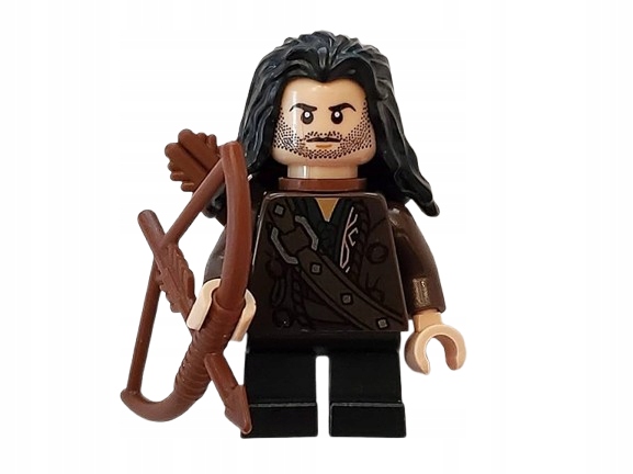 Lego Figurka The Hobbit Krasnolud Kili the Dwarf + Łuk lor037 LotR ...