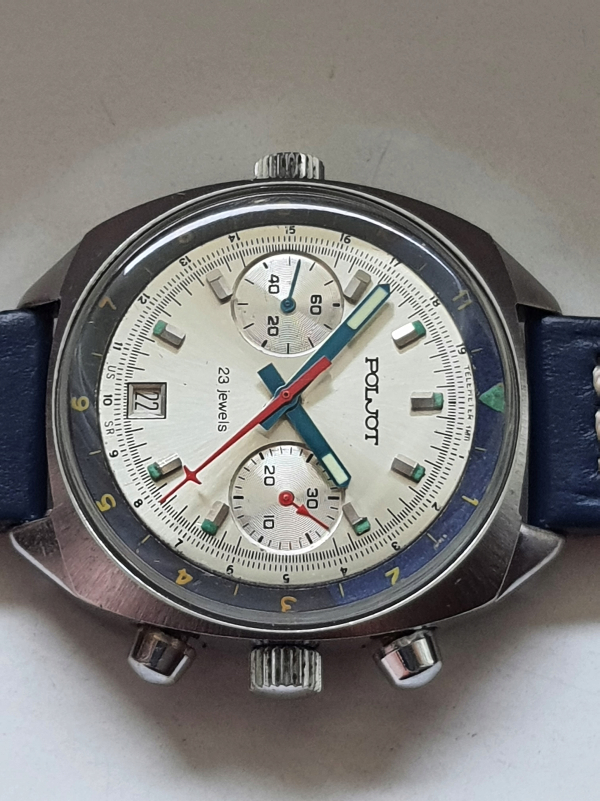 POLJOT CHRONOGRAPH 3133 13954262644 - Allegro.pl POLJOT CHRONOGRAPH 3133 13954262644 - Allegro.pl